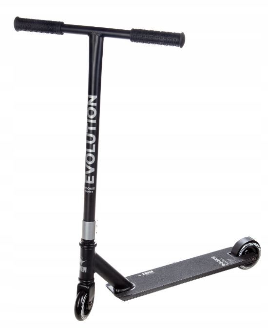 SPORTOVNÍ KOLOBĚŽKA SCOOTER RAVEN Evolution Rookie Series Black | Aukro