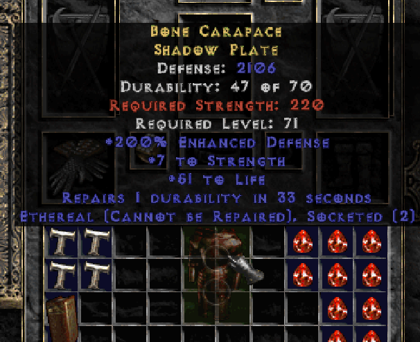 Shadow Plate - Topic - d2jsp