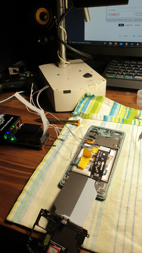 S20fe 5g - SM-g781b - isp bga254 Adapter - jtag DONE - GSM-Forum