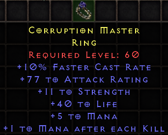 Need Nice Fcr Ring - Topic - d2jsp